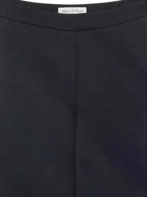 Marc O'polo Straight-leg Tailored Trousers - Blue