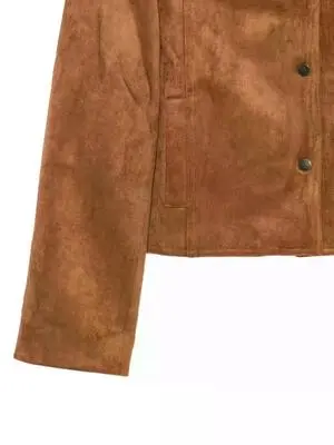 MC2 SAINT BARTH Logo-embroidered Button-up Jacket