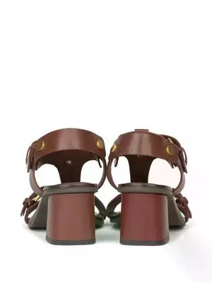 Ash Criss Calf Leather Sandals