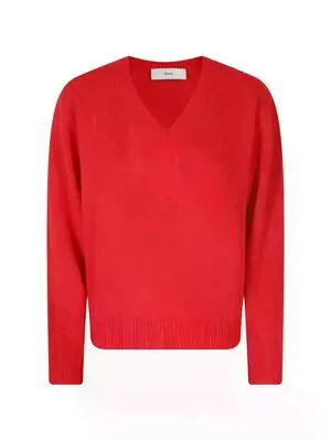 DUNST V-neck Knitted Sweater