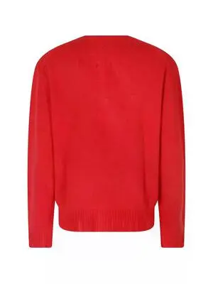 DUNST V-neck Knitted Sweater