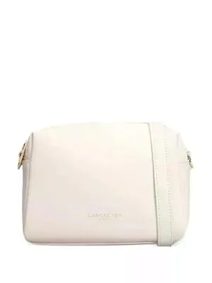 LANCASTER Logo-print Leather Shoulder Bag - Neutrals