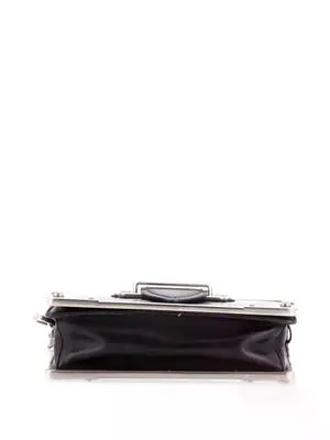 Prada Cahier Chain City Calf Small Crossbody Bag