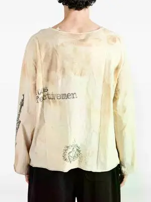 SAITOS Pilgrim Long-sleeved T-shirt