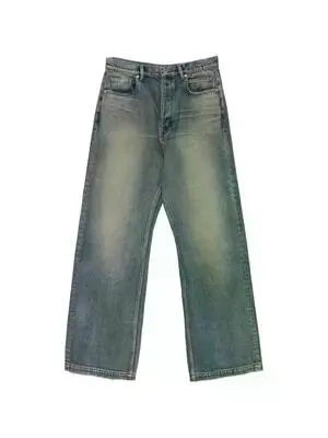 Rick Owens Belted Jeans For Men