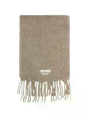 Jacquemus The Carro Scarf - Neutrals