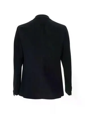 Tagliatore Double-breasted Knit Blazer