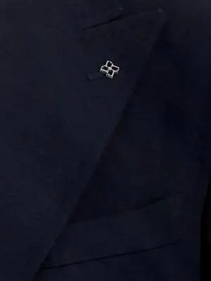 Tagliatore Double-breasted Peak-lapel Jacket