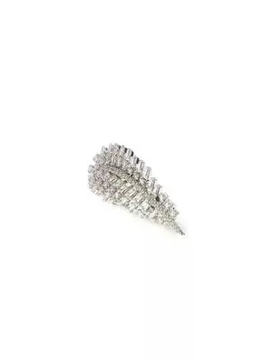SWAROVSKI Vienna Crystal-embellished Brooch - Silver