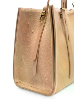 MINOBOSSI Paula Pony-hair Tote Bag