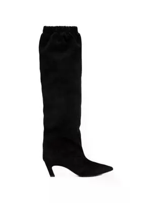 Ash Victoria Suede Knee-high Boots