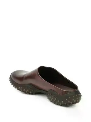 Miu Miu Leather Mules
