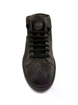 FABIANO RICCI Flicker Suede High-top Sneakers