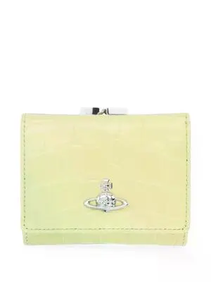 VIVIENNE WESTWOOD Croc-effect Wallet