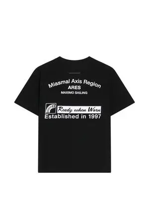 MAISON MARGIELA Graphic-print T-shirt