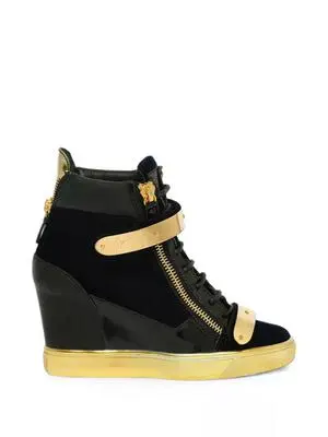 GIUSEPPE ZANOTTI Veronica Wedge Sneakers