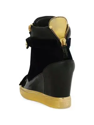 GIUSEPPE ZANOTTI Veronica Wedge Sneakers