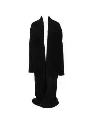 Rick Owens Dafne Robe Cardigan - Black
