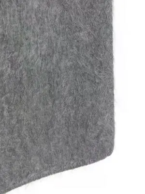 Seventy Brushed-knit Scarf