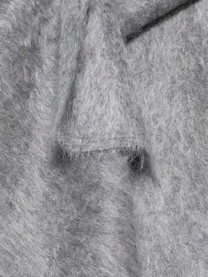 Seventy Brushed-knit Scarf