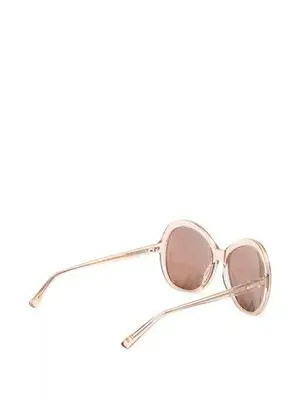 MESSYWEEKEND Round-frame Sunglasses
