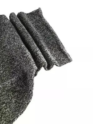 BASERANGE High-neck Shrug - Grey