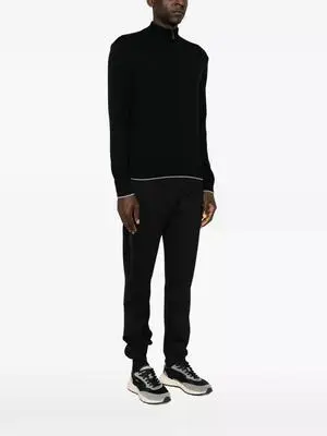 Paul & Shark Quarter-zip Wool Sweater