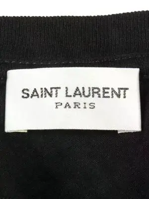 Saint Laurent 2020s Logo-print T-shirt