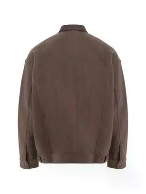 Comme Des Garçons Contrast-collar Jacket