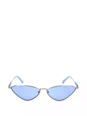 Adidas Geometric-frame Sunglasses - Silver