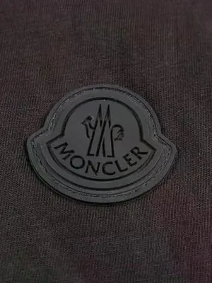 Moncler 2010s Logo-patch T-shirt