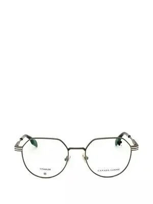 Canada Goose Geometric-frame Glasses - Grey