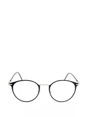 BOSS Round-frame Glasses - Black