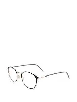 BOSS Round-frame Glasses