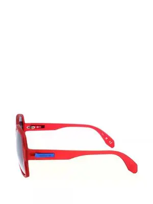 Adidas Geometric-frame Sunglasses