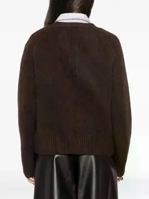 JOSEPH Lofty V-neck Cardigan
