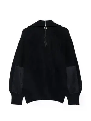 Semicouture High Neck Sweaters For Women