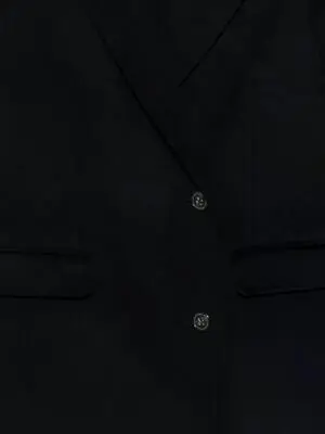LUISA CERANO Double-breasted Notched-lapels Coat