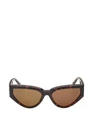 Guess Tortoiseshell-effect Cat-eye Sunglasses