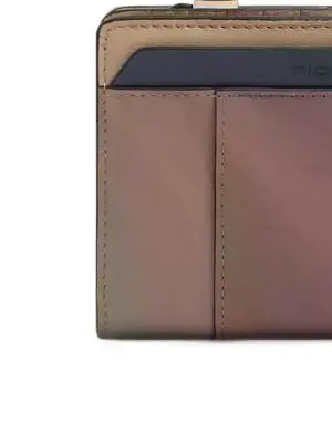 PIQUADRO Logo-plaque Bifold Wallet