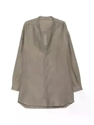 Rick Owens Concordian Webbing-strap Shirt