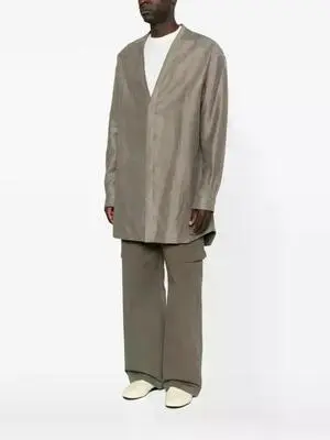 Rick Owens Concordian Webbing-strap Shirt