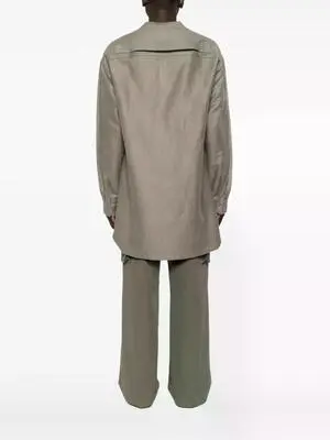 Rick Owens Concordian Webbing-strap Shirt