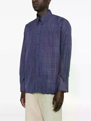 WILLY CHAVARRIA Veterano Check-pattern Shirt