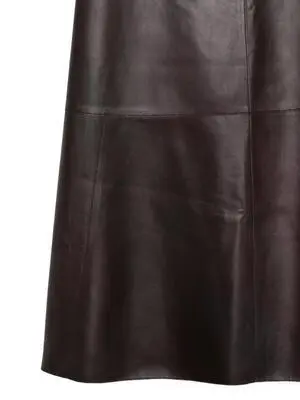 JOSEPH Helius Nappa-leather Skirt