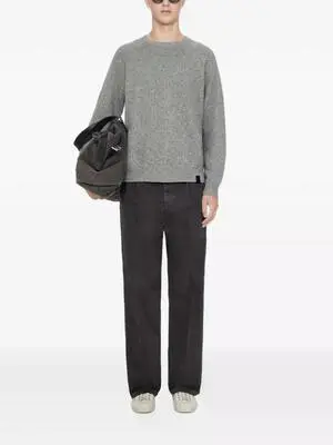 ALLSAINTS Aston Pleated Straight-fit Trousers