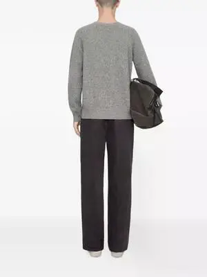 ALLSAINTS Aston Pleated Straight-fit Trousers