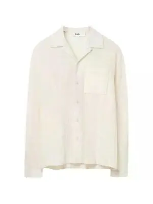 Séfr Everyday Camp-collar Shirt - Neutrals