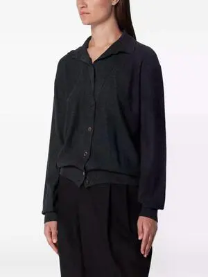 Source Unknown Fabbie Wool Cardigan - Grey