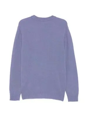 CENERE GB Fine-knit Crew-neck Sweater